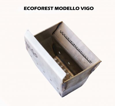 BRACIERE ECOFOREST MODELLO VIGO