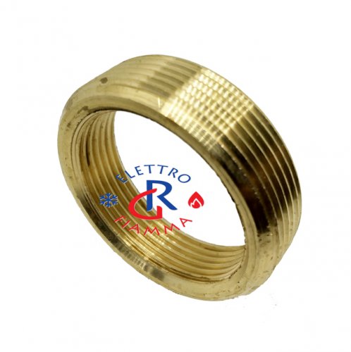 GHIERA FILETTATA PER POMPA CIRCOLATORE 1"1/2F X 2"M