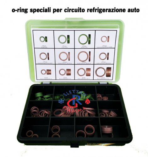 O-RING COMPRESSORE CONDIZIONATORE CLIMATIZZATORE AUTO SPECIALI