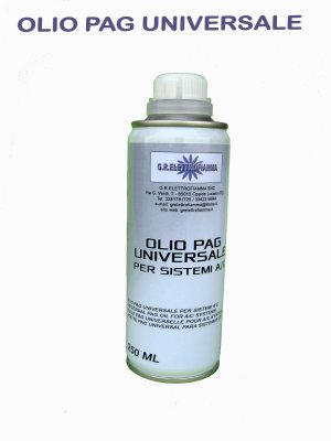 OLIO PAG UNIVERSALE AUTO 250ml
