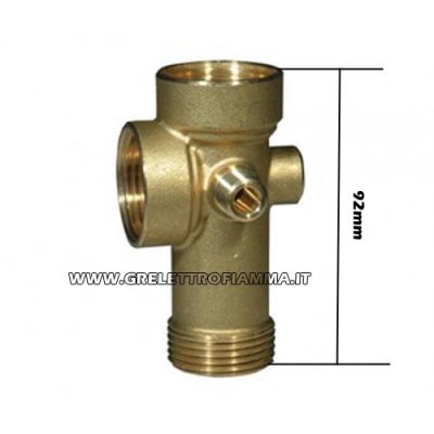RACCORDO 5 VIE POMPA POZZO AUTOCLAVE